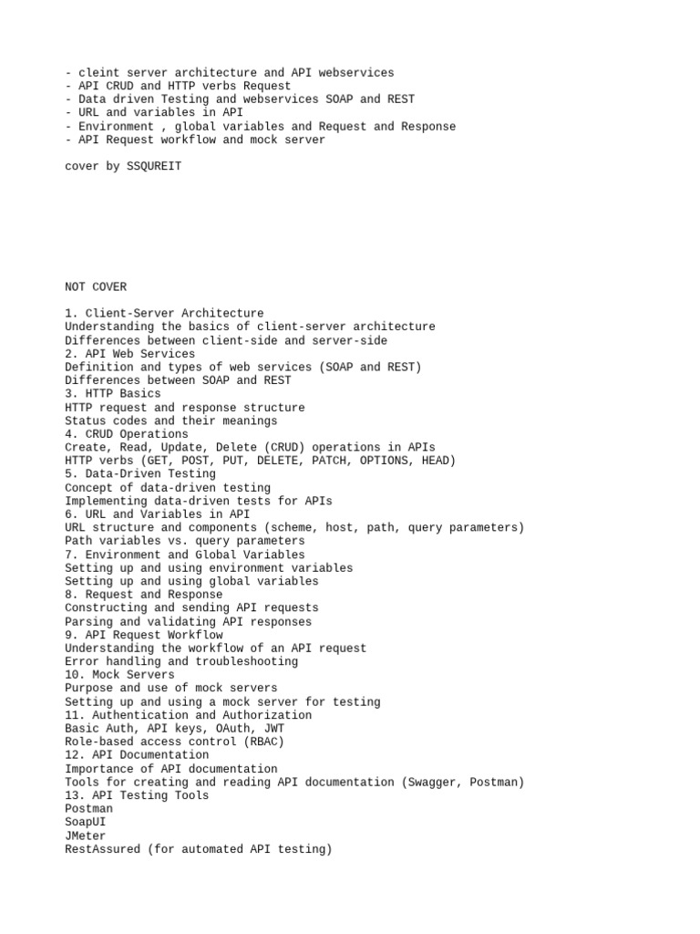 Topics That Cover | PDF