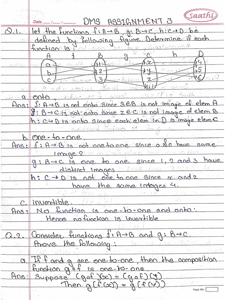 DMS Assignment - 2 | PDF