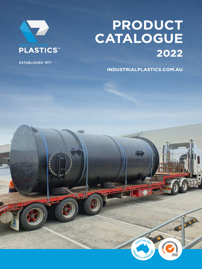 Industrial Plastics Catalogue Final 1 | PDF | Pipe (Fluid Conveyance ...