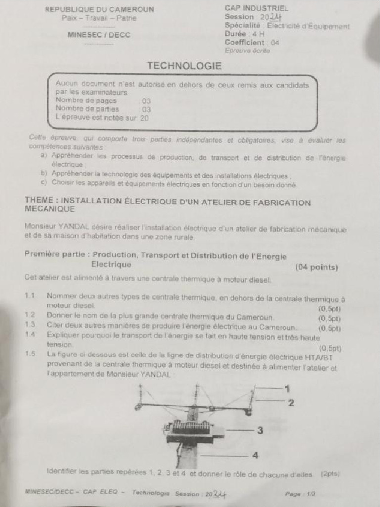 Technologie Cap Ee2024 | PDF