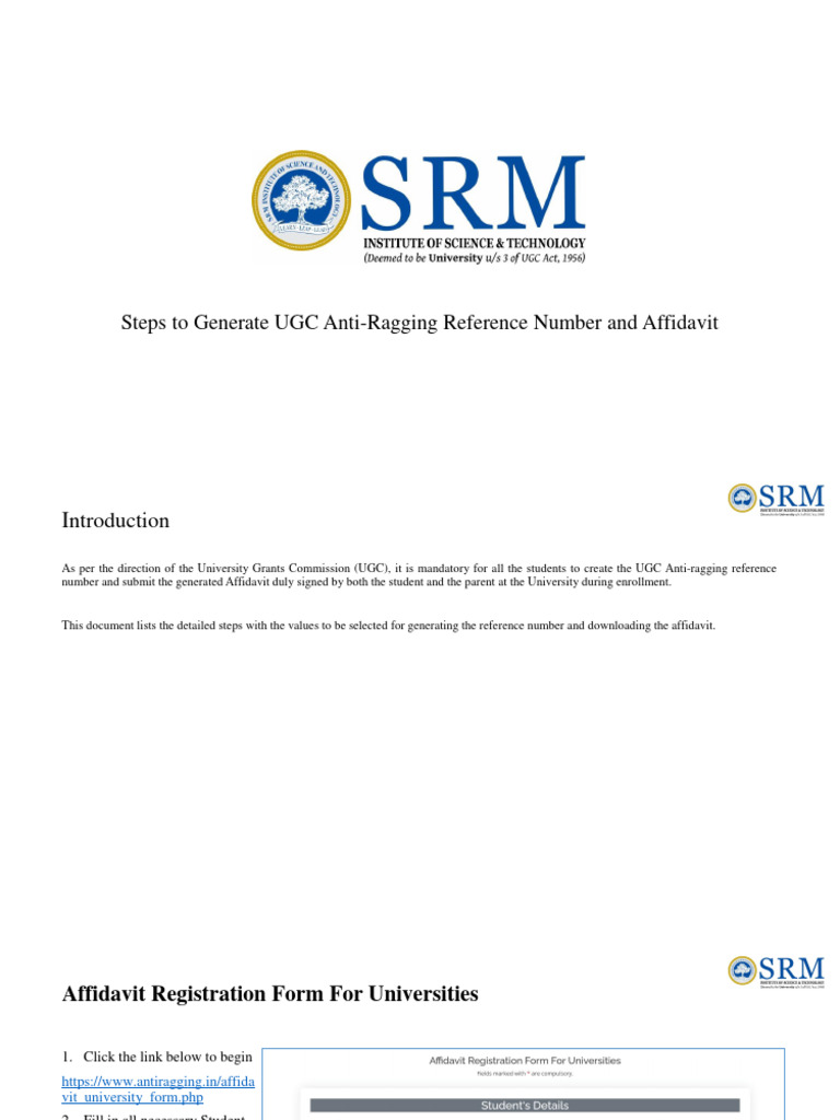 Attachment_3_Steps_to_Generate_UGC_AntiRagging_Reference_Number_and ...