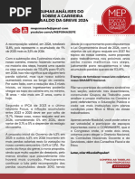 Mapa Comparativo TABELA A e B CCT CNIS e FNE, Maio 2025 | PDF | Ensino ...