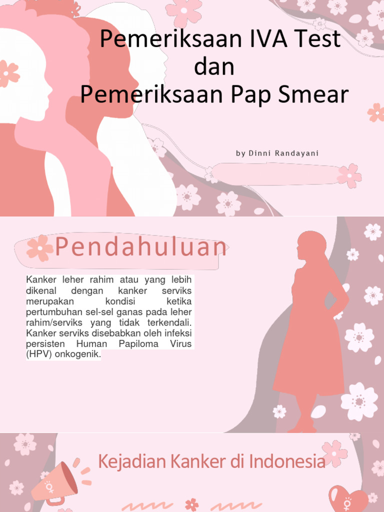 Iva Test Dan Pap Smear | PDF | Gaya Hidup