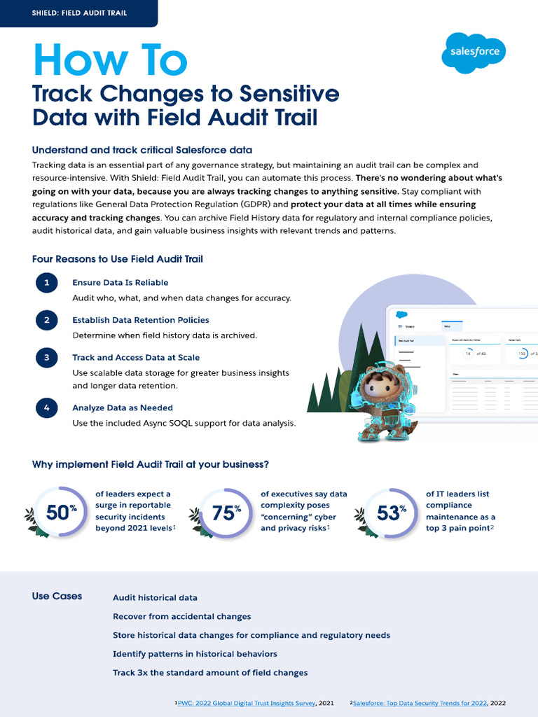 Shield Field Audit Trail Datasheet 2022 Edition | PDF
