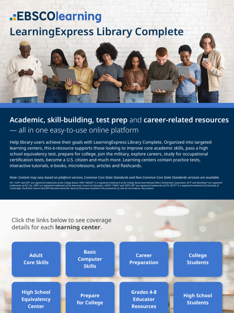 LearningExpress Library Complete Product Guide | PDF | Mathematics