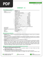 Etiqueta Stimplex | PDF | Agua | Fertilizante