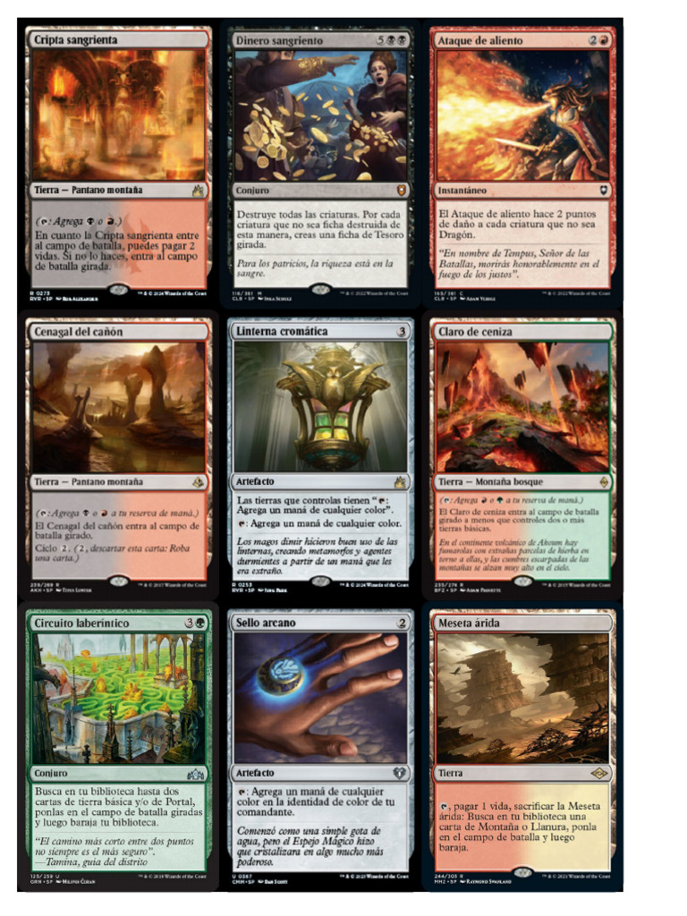 MTG Ur-Dragon Vol3 | PDF