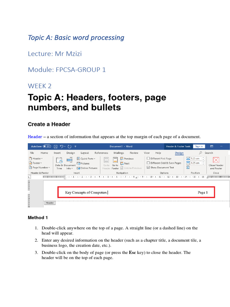 FPCSA Lectuer Week 2 Part 2 | PDF | Computer File | Icon (Computing)