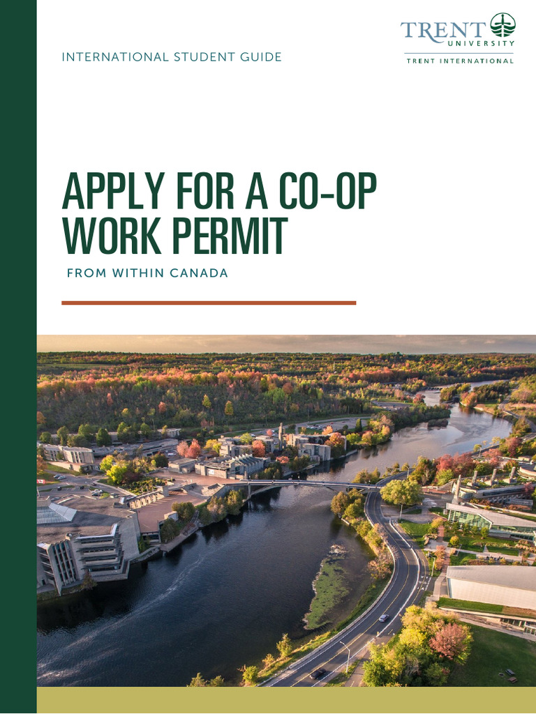 Apply For A Co-Op Work Permit: International Student Guide | PDF | Debit Card | Visa Inc.