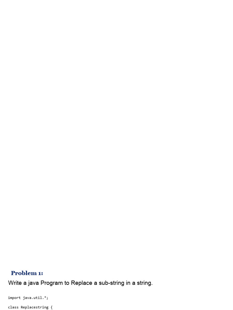 Questions With Solutions - String Level 1 | PDF | String (Computer Science) | Theoretical ...