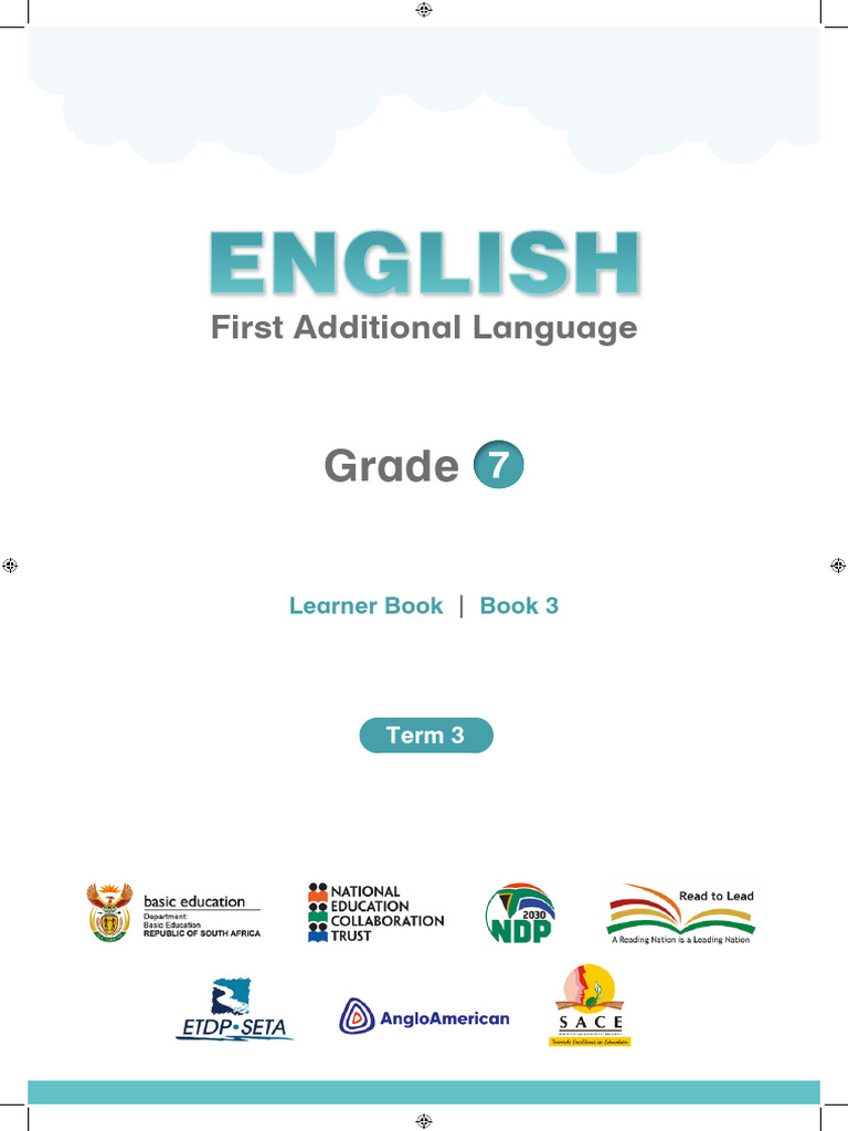 Grade 7 EFAL Term 3 Learner Book | PDF | Reading Comprehension | Acronym
