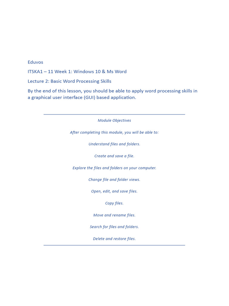 Itska1 B11 | PDF | Microsoft Word | Cursor (User Interface)