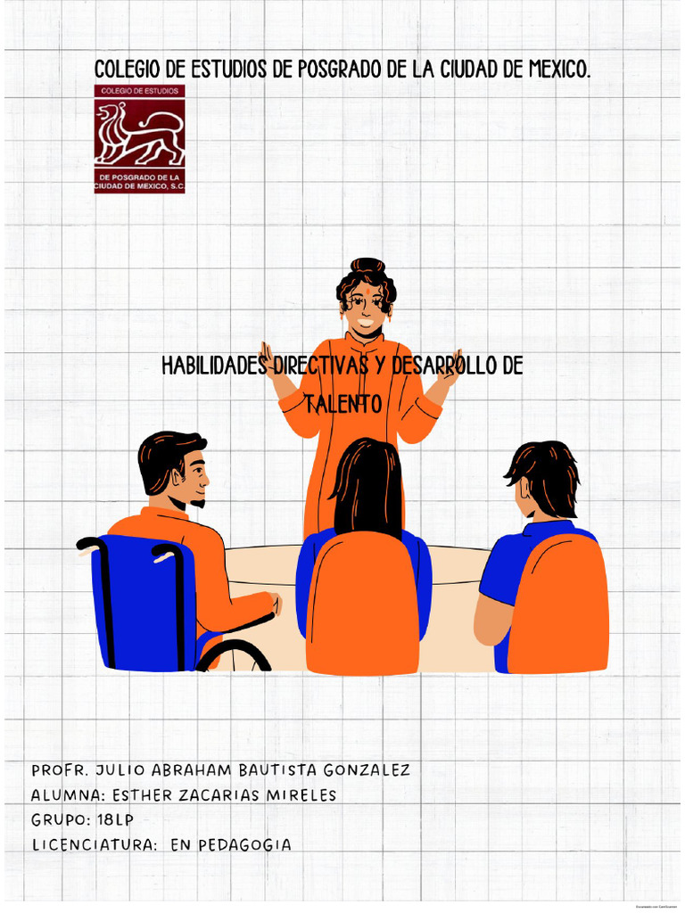 Habilidades Directivas | PDF