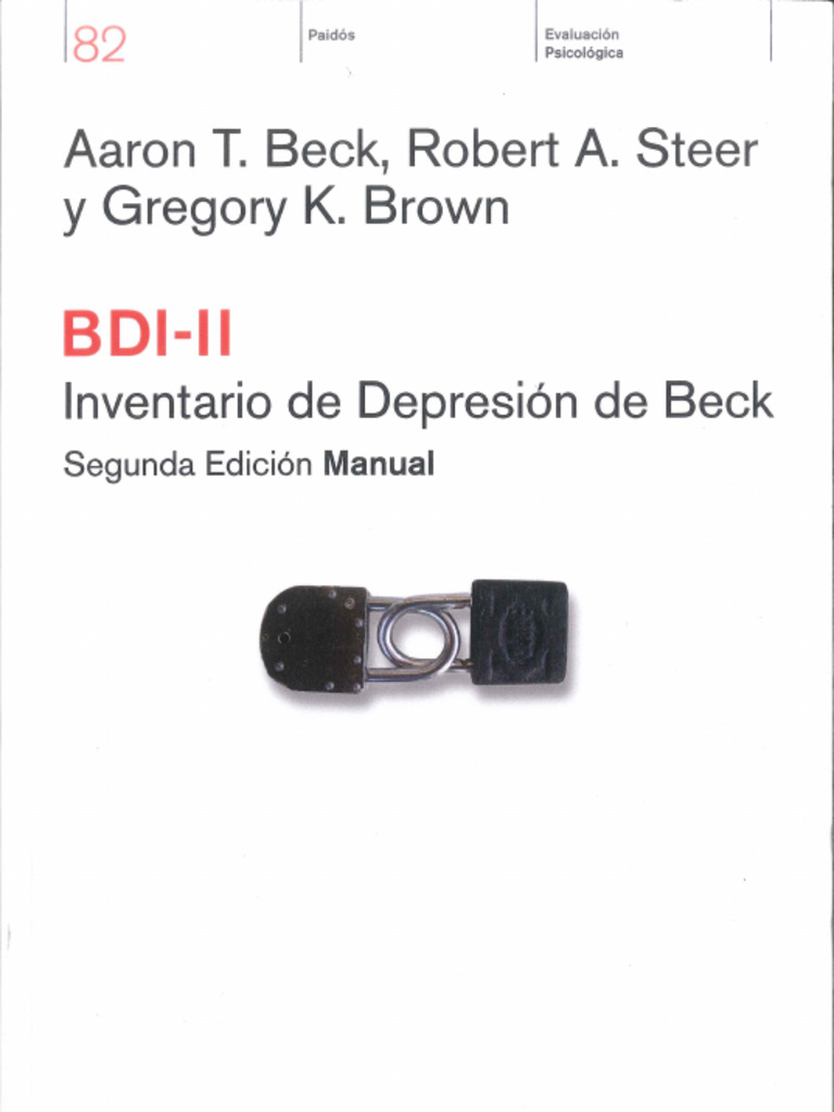 Bdi Ii | PDF