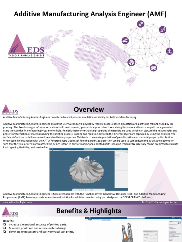 Additive Manufacturing Analysis Engineer | PDF | 3 D Printing | Simulation
