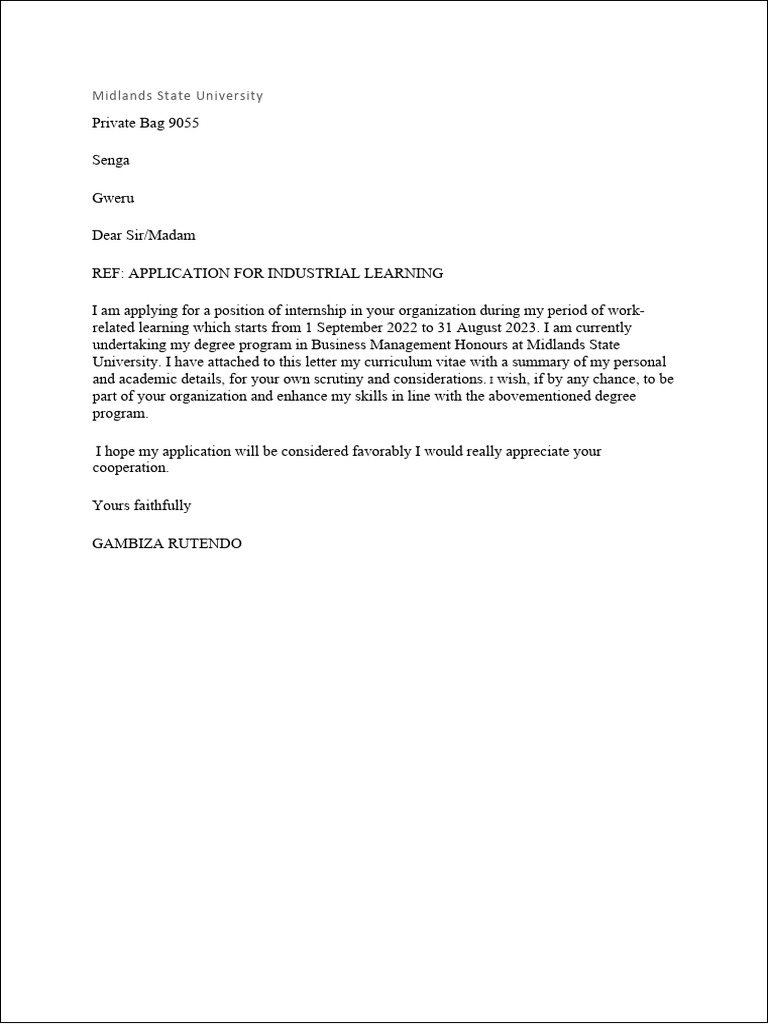 Rutendo Gambiza CV Final (2 | PDF | Accounting