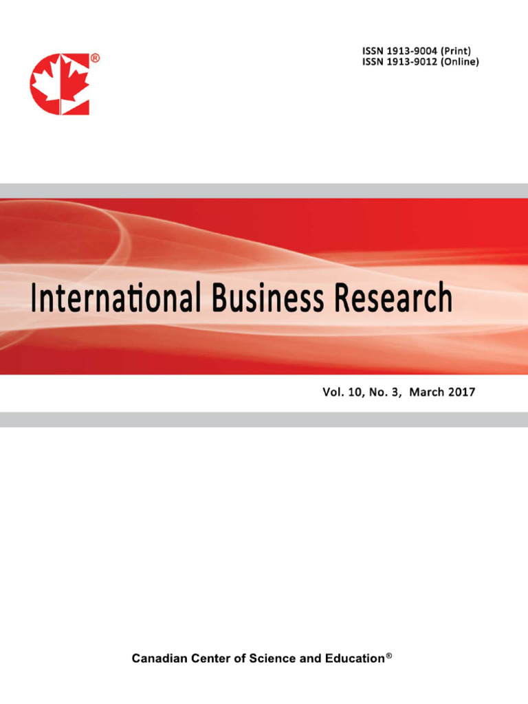 IBR V10N3 All | PDF | Vix | Open Access