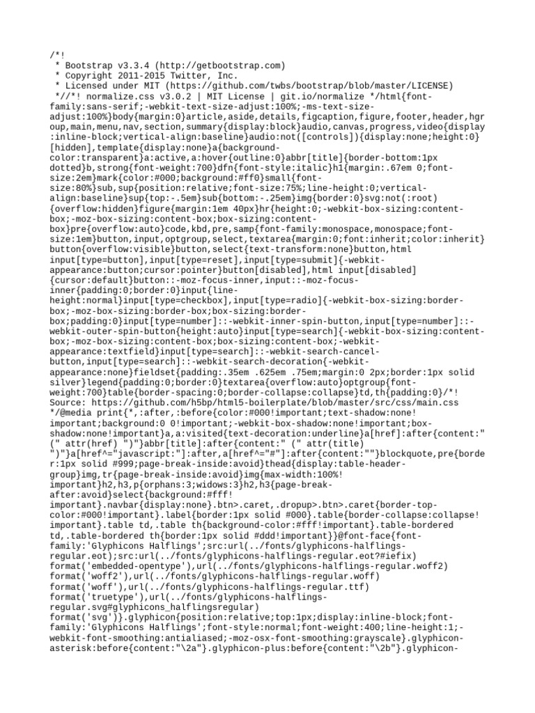 Cssboxer | PDF | Printing | Text