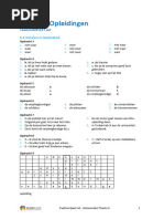 A1 - Leesvaardigheid - Oefentoets 1 - Mei 2023 | PDF