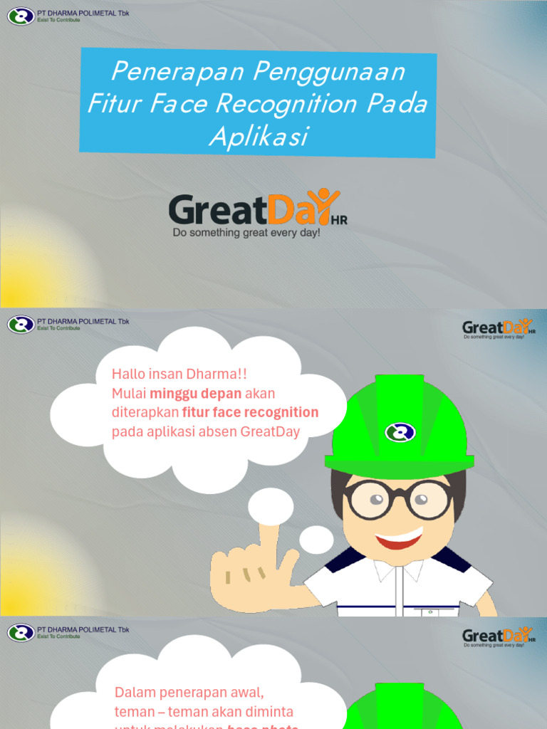 Flow Proses Face Recognition Absensi | PDF