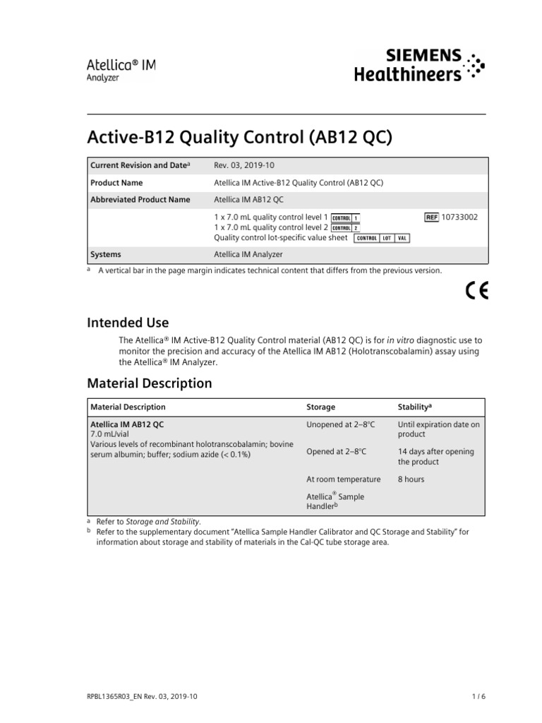 Active-B12 QC - Atellica IM - Rev 03 DXDCM 09017fe9804ca630 ...
