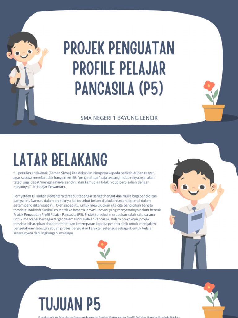 Projek Penguatan Profil Pelajar Panc | PDF
