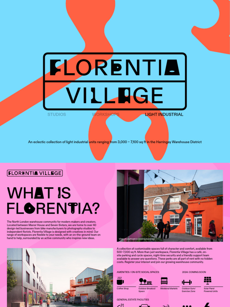 SCD Florentia Brochure Light Industrial 080224 | PDF | Buildings And Structures