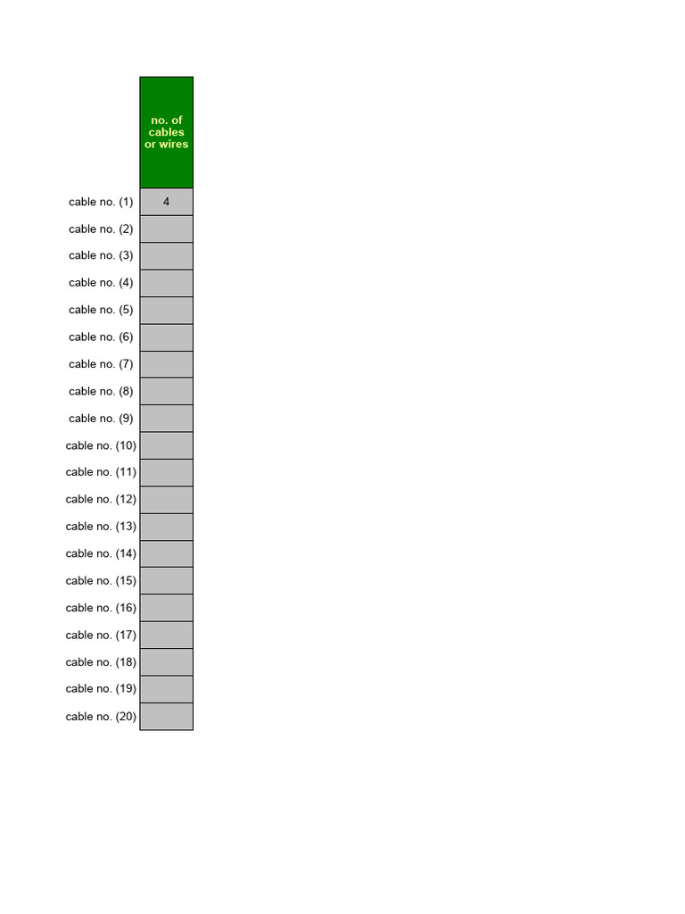 Cable Tray Calculation 2 | PDF | Insulator (Electricity) | Wire