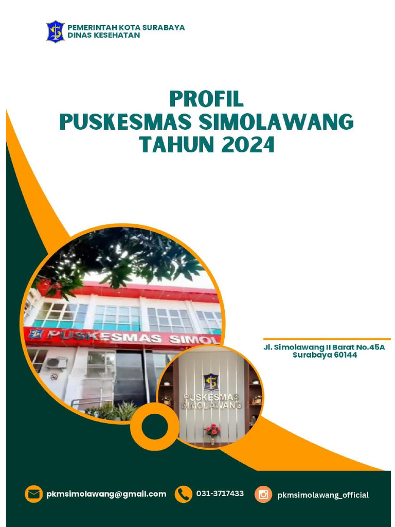 Profil Puskesmas Simolawang Tahun 2024 | PDF