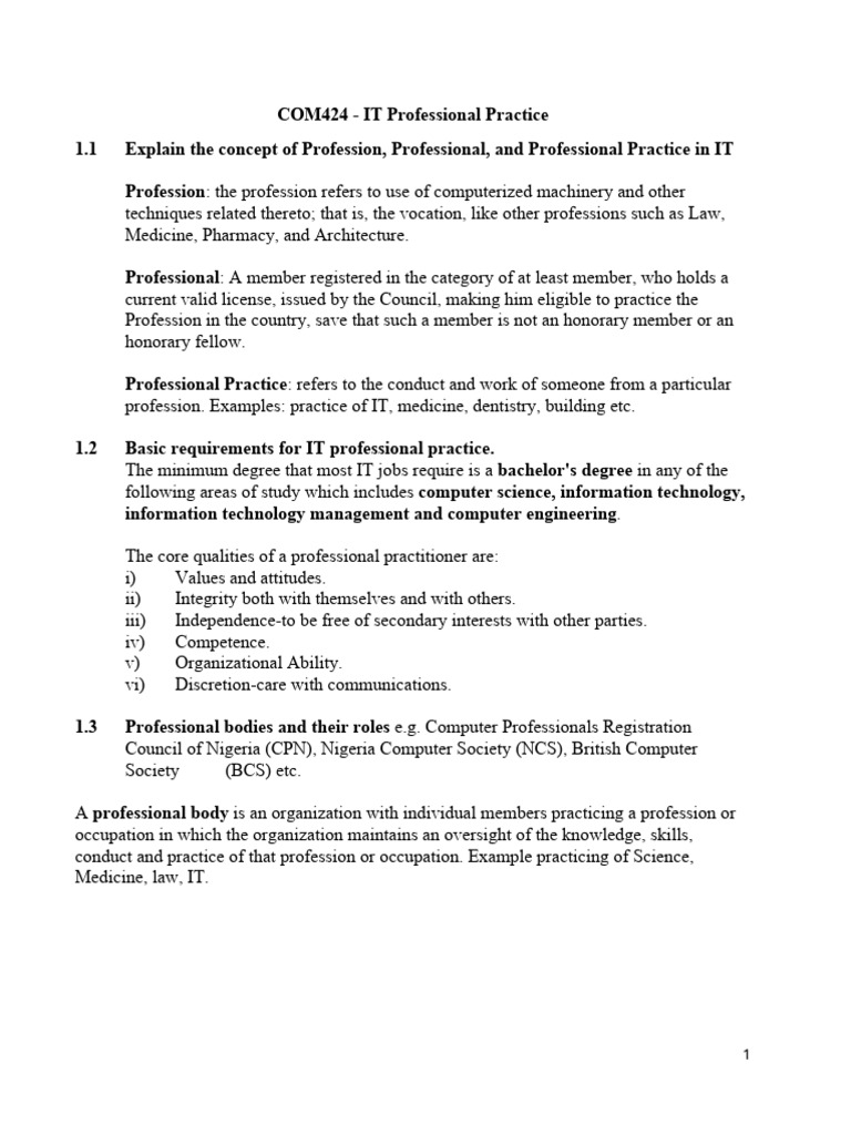 COM424 Lecture One - Yola - 040834 | PDF | Copyright | Copyright Infringement