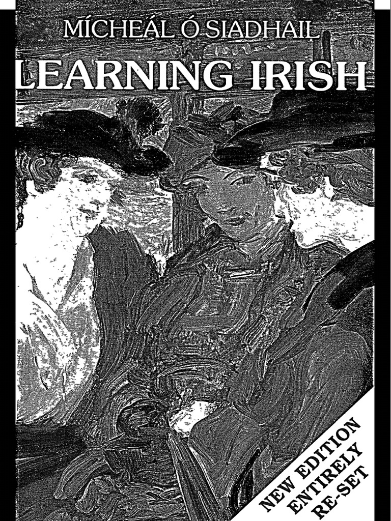 Irish, Learning (Ó Siadhail) | PDF