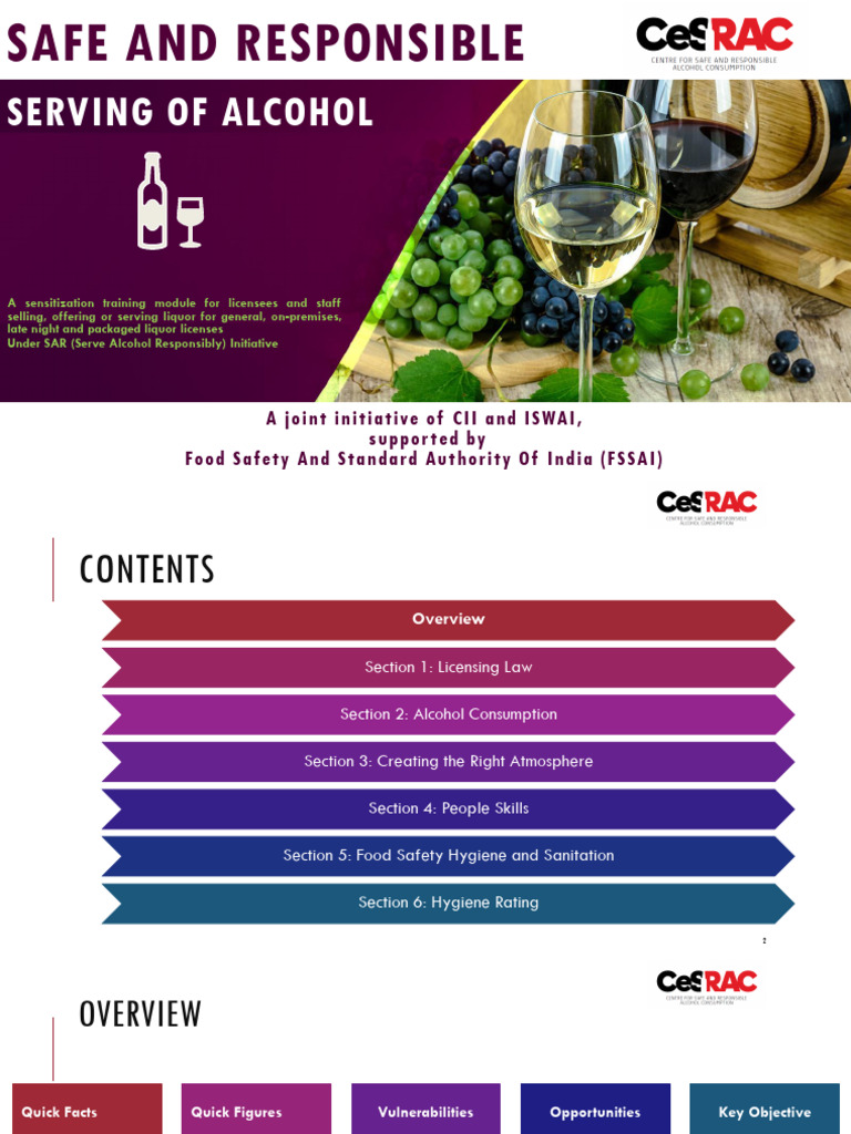 Safe-and-responsible-serving-of-alcohol | Download Free PDF | Alcoholic Beverages | Bar ...