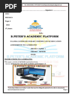 General Paper Notes S.5 2025 | PDF | Communication | Human Communication