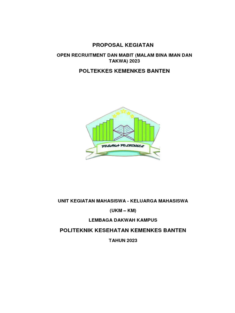 LPJ Oprec Dan Mabit LDK | PDF