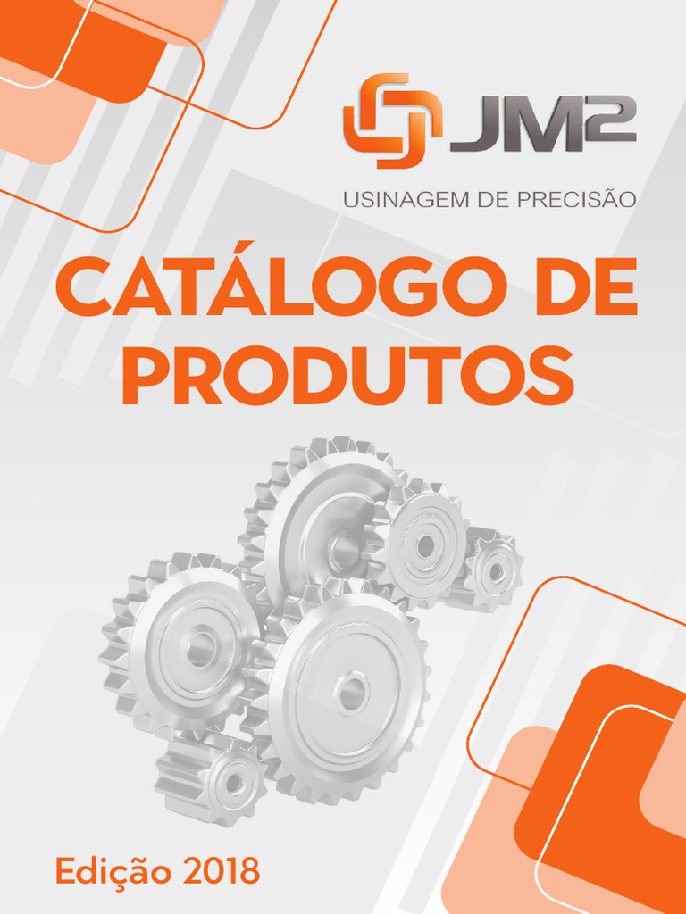 Catálogo de Produtos JM2 2018 | PDF | Eixo | Veículos terrestres