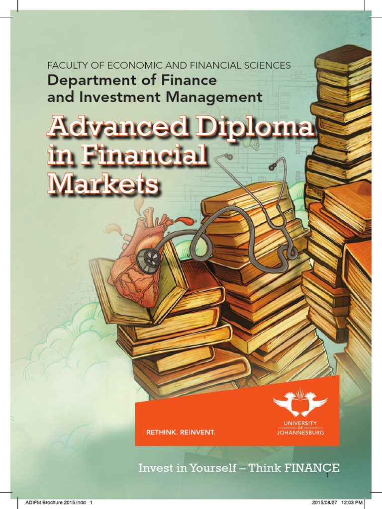 Advanced Diploma Financial Markets 2016 | PDF | Market (Economics ...