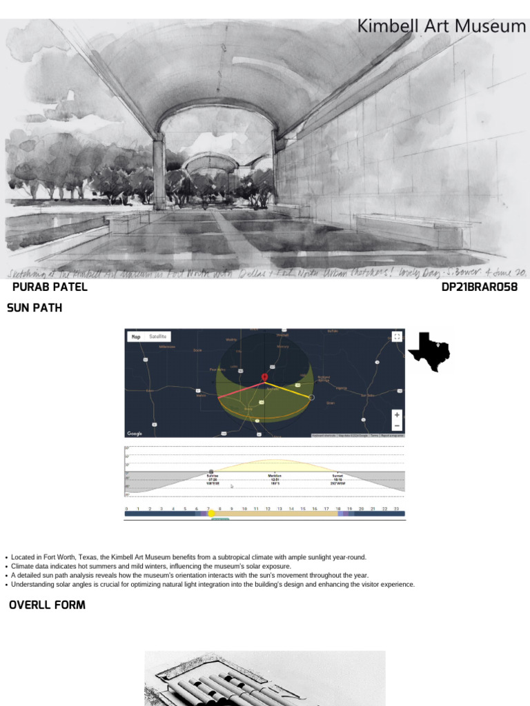 Kimbell Art Museum Lighting Design Analysis | PDF