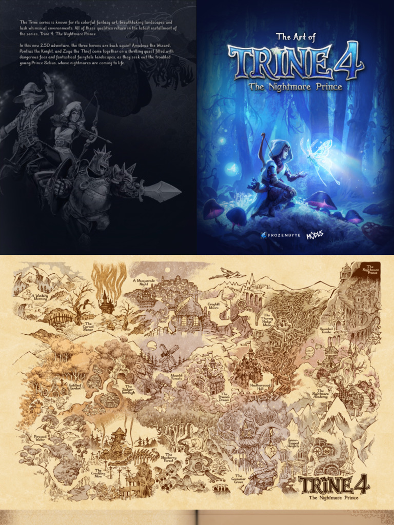 The Art of Trine 4-Digital Art Book | PDF | 3 D Computer Graphics
