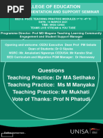 Indaba Emfushane | PDF