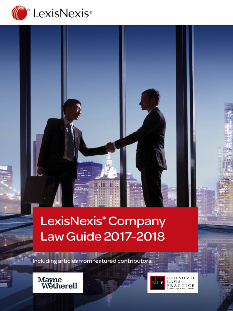 LexisNexis® Company Law Guide 2017-2018 (PDFDrive) | PDF | Securities ...