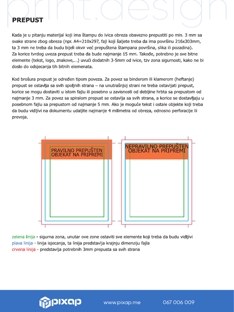 Priprema Za Stampu | PDF