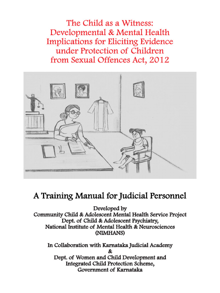 The Child As A Witness Developmental Mental Health Implications For ...