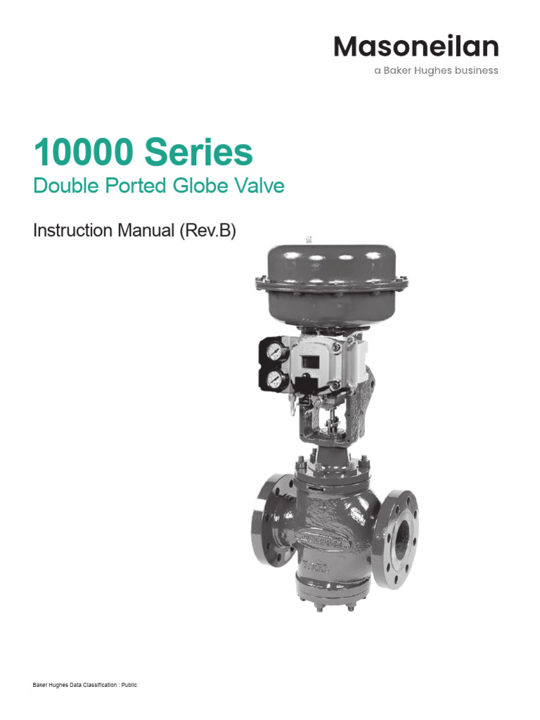 MN 10000 Manual | PDF | Valve | Nut (Hardware)