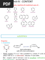 POC II PPT Unit I UNIT Benzene and Its Derivatives | PDF