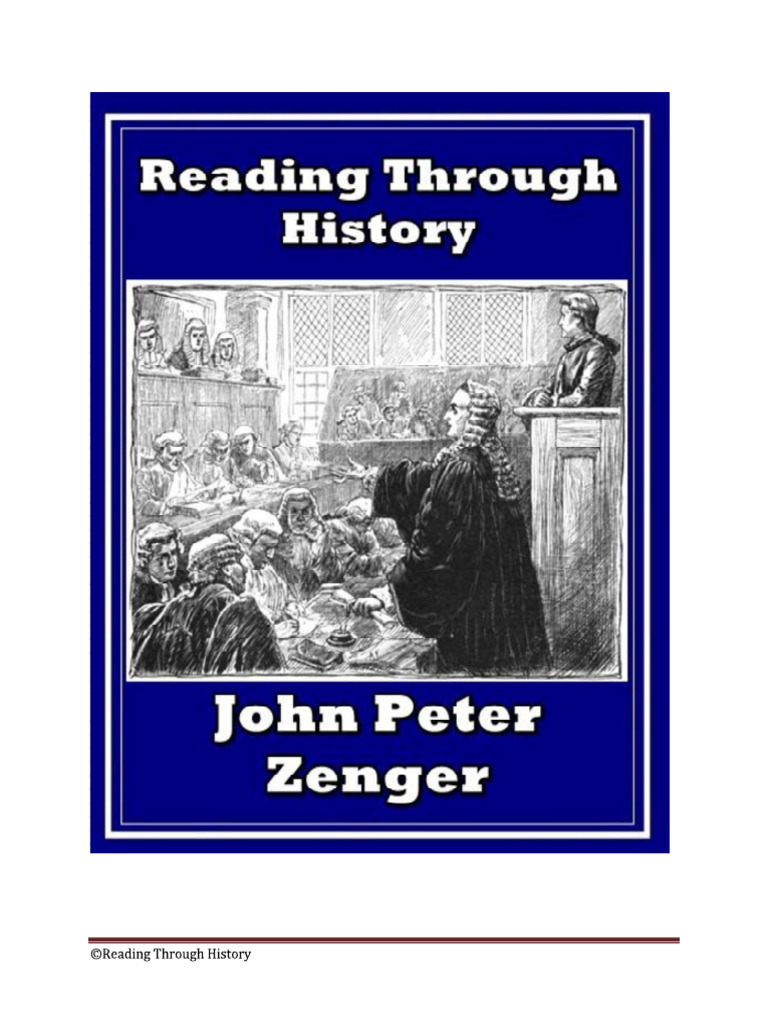 John Peter Zenger Reading | PDF