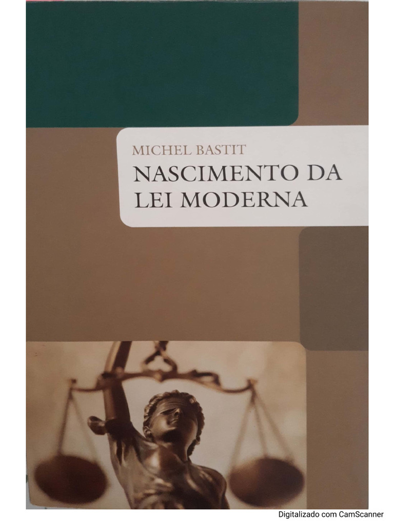 01 Bastit - Introdução Leis - Tomás | PDF