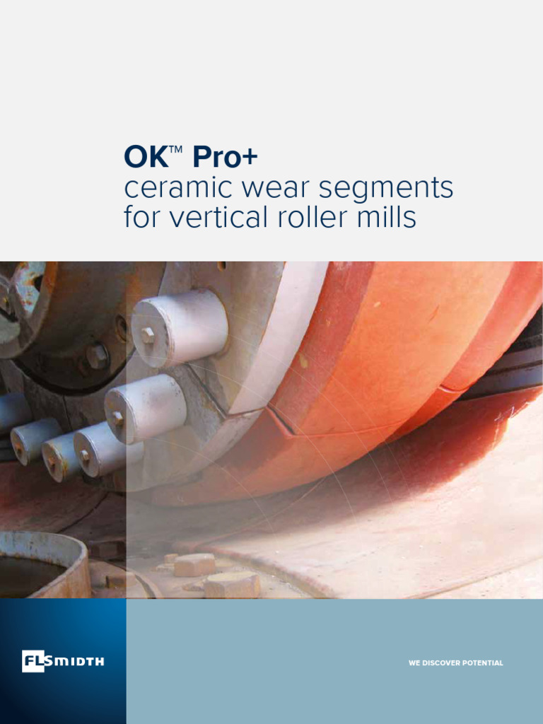 OK PRO Plus Ceramic Wear Segments | PDF | Recycling | Wear