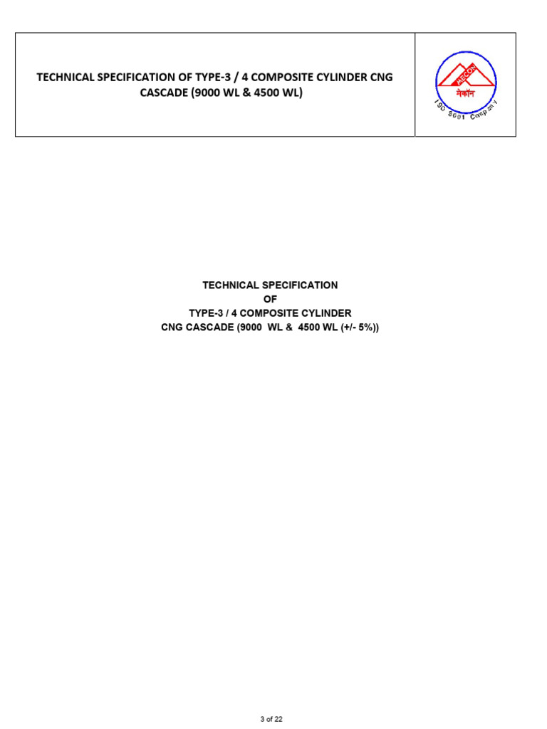 Technical Document BGRL Cascades Type 3 and 4 Ee51d8 | PDF ...