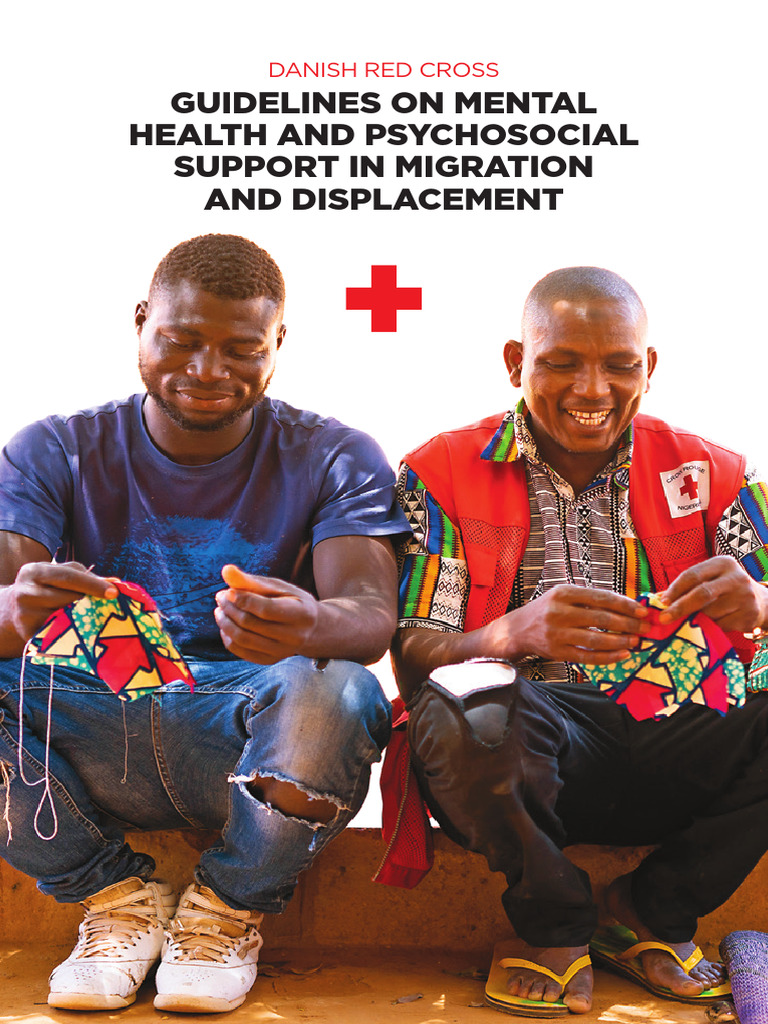 Guide On MHPSS in Migration and Displacement - DRC | PDF | Psychosocial | Mental Health