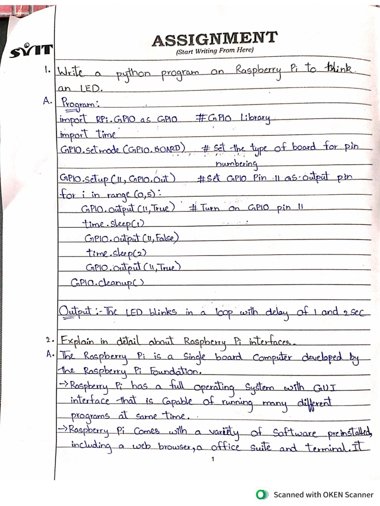 Fiot Assignment | PDF